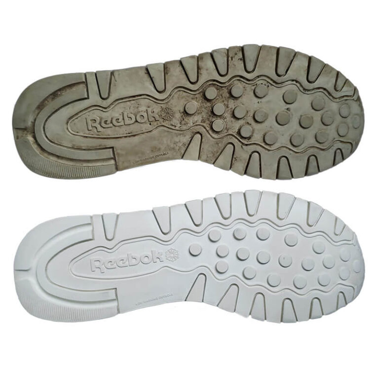 Deep Undersole Detail | Shoewash Supreme