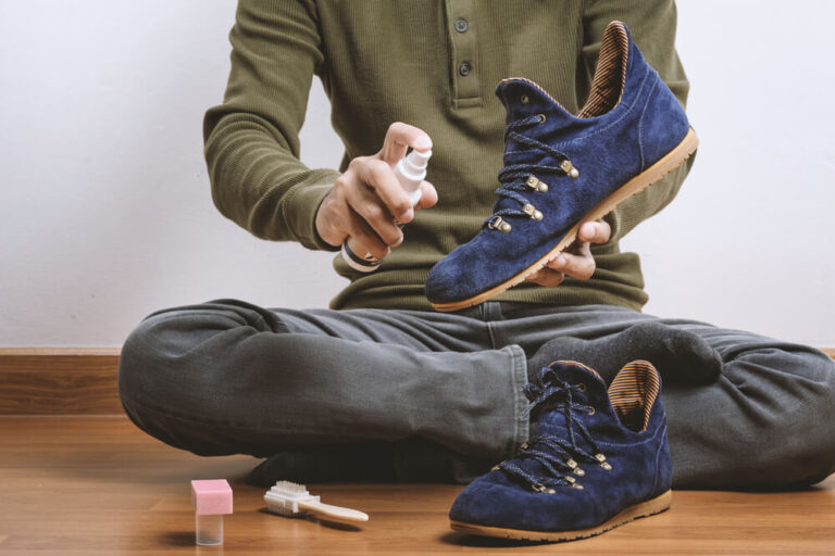 What to Do When Your Suede Shoes Get Wet | Shoewash