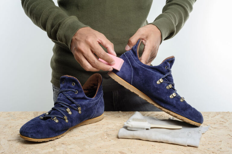 What to Do When Your Suede Shoes Get Wet | Shoewash