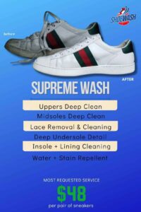 Vancouver's #1 Shoe Cleaning and Repair Service | Shoewash