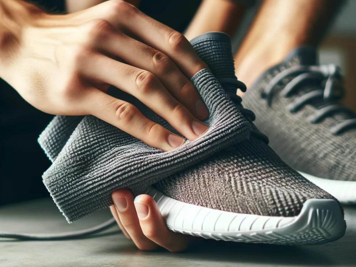 The Importance of Using Microfiber Cloths for Shoe Cleaning | Shoewash