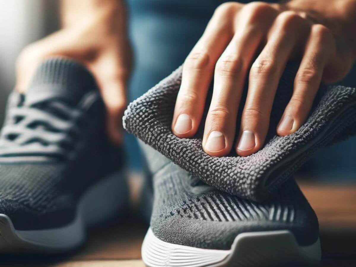 The Importance of Using Microfiber Cloths for Shoe Cleaning | Shoewash