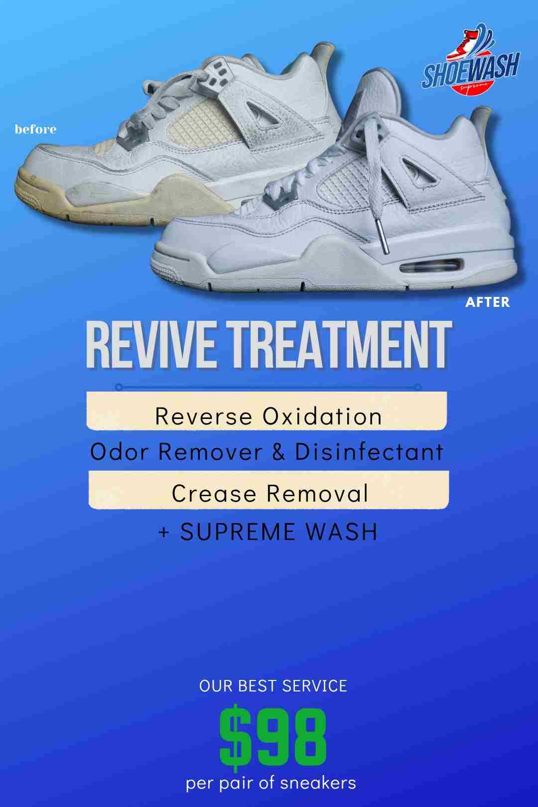 Vancouver's #1 Shoe Cleaning and Repair Service | Shoewash